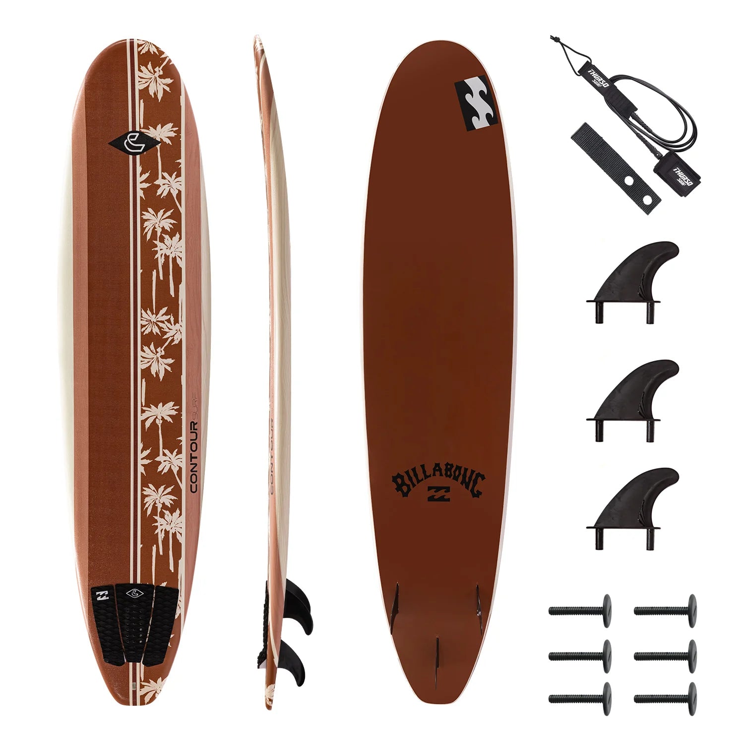 Billabong x CONTOUR SURF Spire 8 ft Soft Top Surfboard – SwellSpy