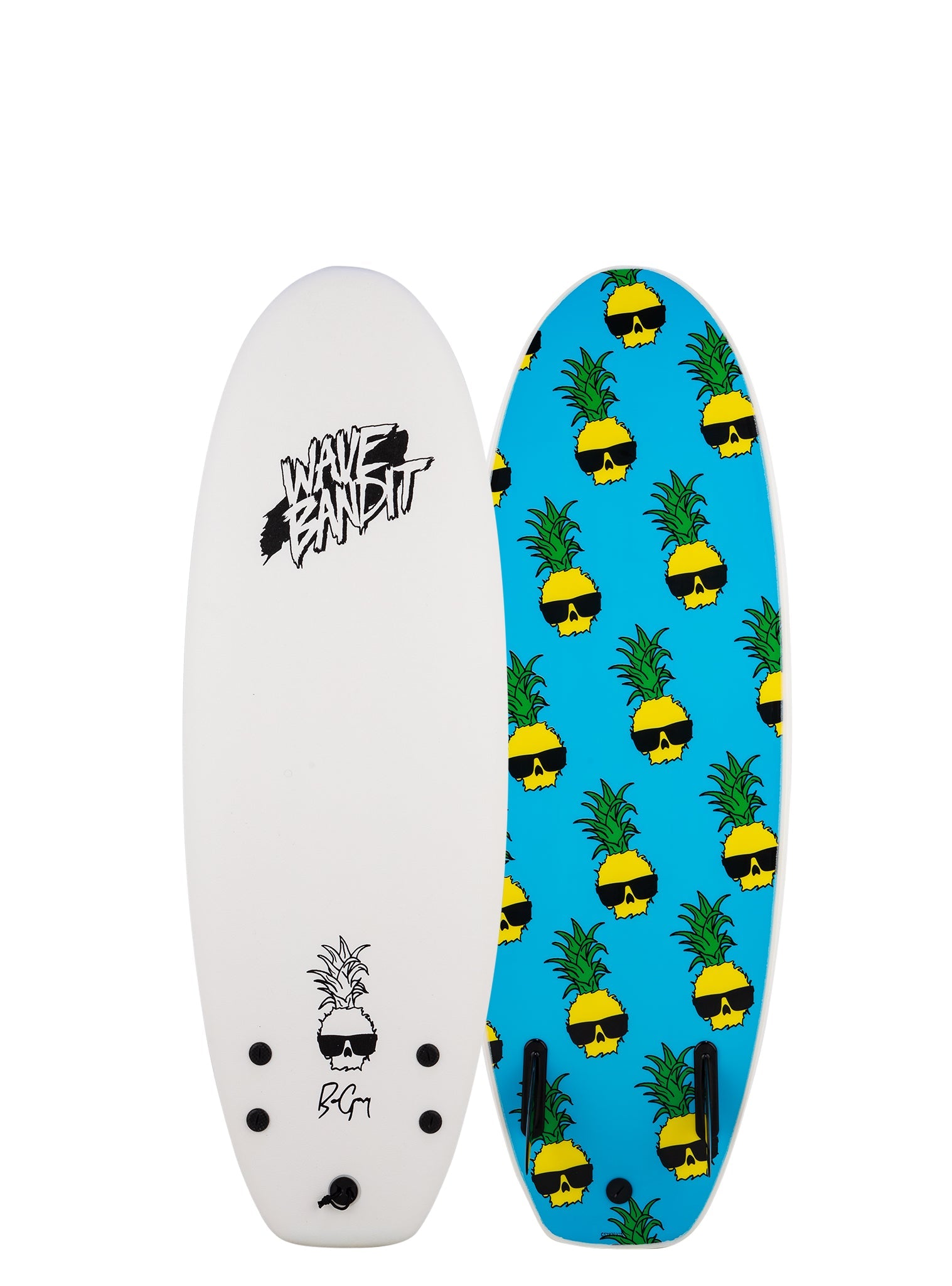 Shop the Performer Mini x Ben Gravy (4'10" Twin Fin) Soft Top Surfboard ...